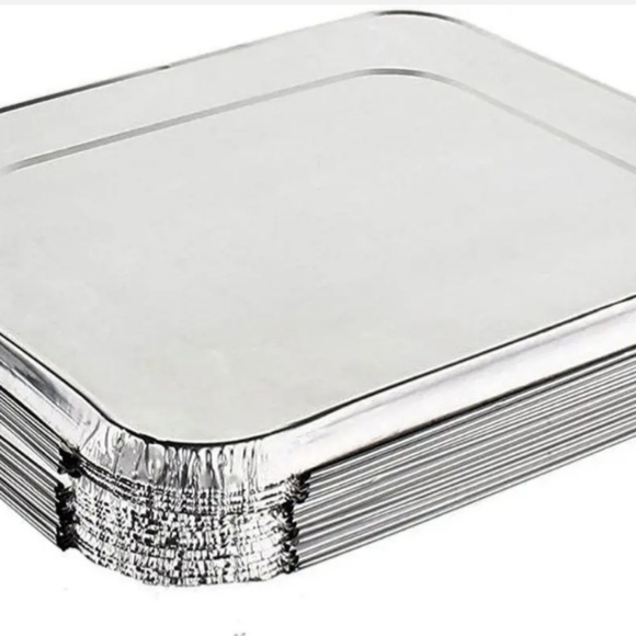 Pacific Trail | Kitchen | Half Size Deep Aluminum Foil Lids Only 0 Pcs ...